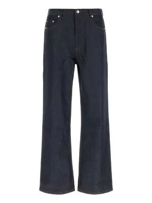 A.p.c. Denim Aaron Jeans - Blue