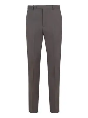 Gucci Stretch Wool Pants For - Grey