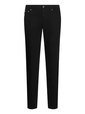 DOLCE & GABBANA DOLCE & GABBANA Slim Fit Five-Pocket Jeans