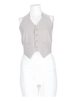 MAISON MARGIELA Mm6 Maison Margiela Tailored Cropped Vest
