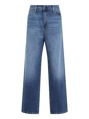 Carhartt Work In Progress Aaron Cotton Pants - Blue