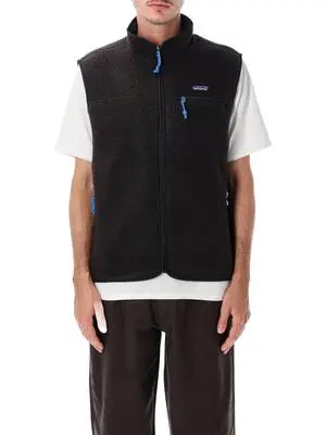 Patagonia Fleece Vest - Nero