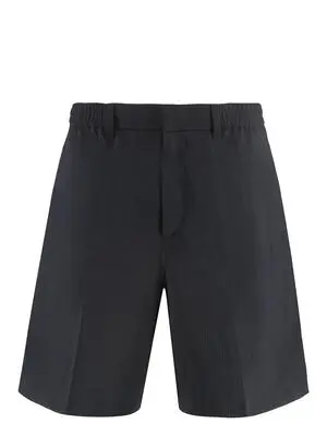 EMPORIO ARMANI EMPORIO ARMANI Techno Fabric Bermuda Shorts