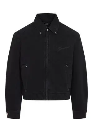 JACQUEMUS Jacquemus Canvas Cotton Jacket