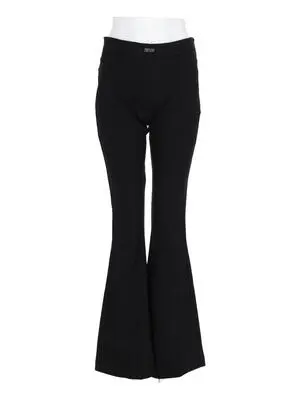 Versace VERSACE JEANS COUTURE High-Rise Flared Stretch Trousers Black