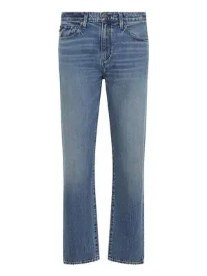 RALPH LAUREN PURPLE LABEL RALPH LAUREN PURPLE LABEL 5-Pocket Cotton Straight Leg Pants