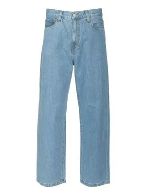 Carhartt Work In Progress Cotton Denim Jeans - Blue