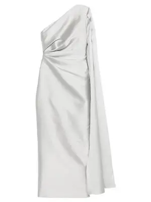 Solace London Veya Maxi Dress - Silver