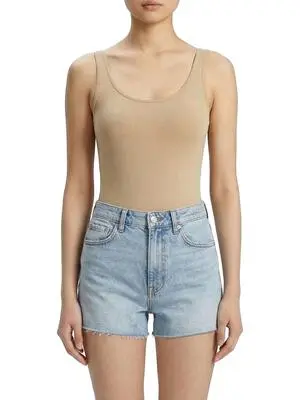 Wolford Scoop Neck Bodysuit - Hazel