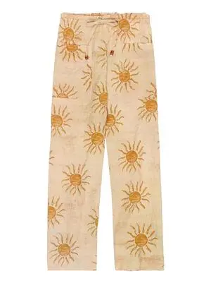BIMBA Y LOLA Bimba Y Lola Textured Cotton Jogger Trousers