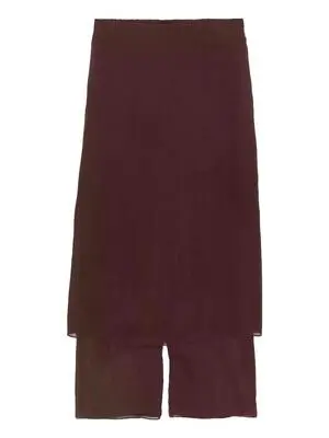 BIMBA Y LOLA Textured Skort