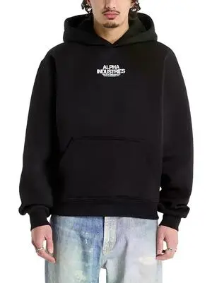 Alpha Industries Scorpion Cyborg Hoodie - Black