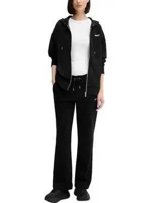 Dkny Drawstring Trousers - Black
