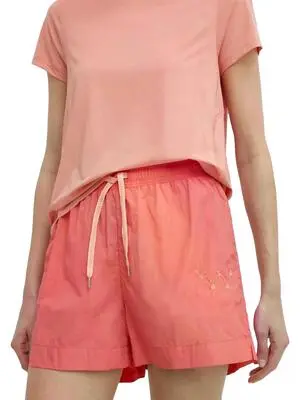 CASALL Drawstring Logo-print Shorts - Pink