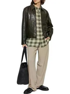 ALLSAINTS Lumley Check-pattern Shirt - Green