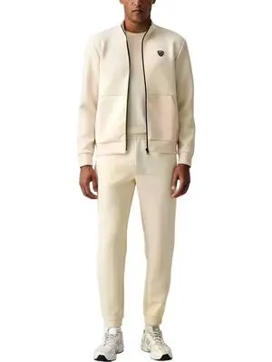 EA7 Logo-patch Tracksuit - Neutrals