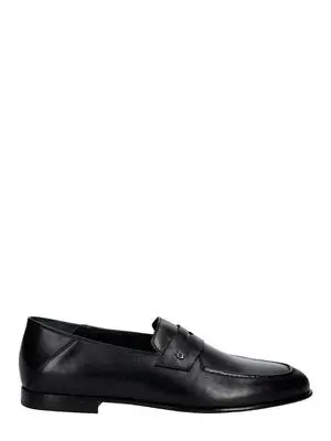 BALDININI Baldinini Penny Strap Almond Toe Loafers