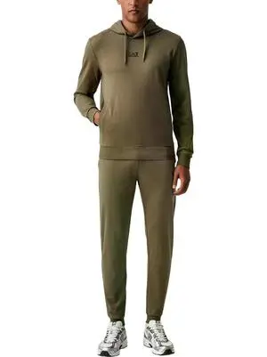 EA7 Logo-print Tracksuit - Green