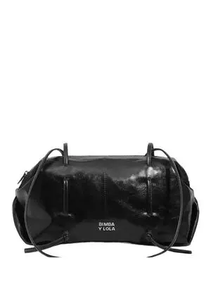 Bimba Y Lola Leather Lolita Bag - Black