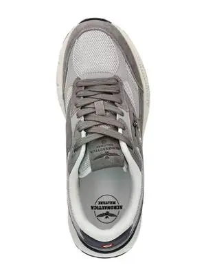 AERONAUTICA MILITARE Panelled Sneakers - Grey