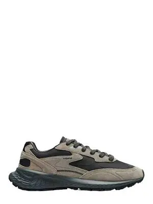 HOFF Hoff Panelled Calf Leather-Trim Sneakers