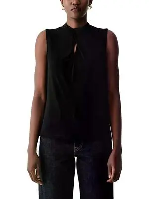 DKNY DKNY Sleeveless Twist-Detail Top