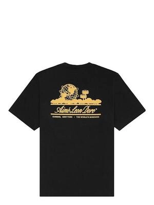 Aimé Leon Dore Unisphere Tee Shirt - Jet Black