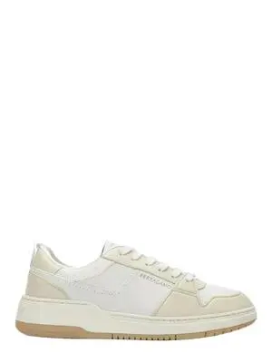 SALVATORE FERRAGAMO Ferragamo Low-Top Paneled Sneakers