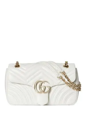 GUCCI GG Marmont Medium Shoulder Bag In Leather