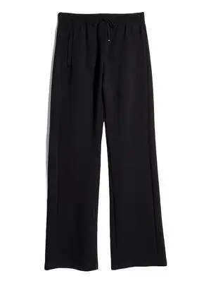 Gucci Stretch Cotton Jersey Sportswear Pants - Black