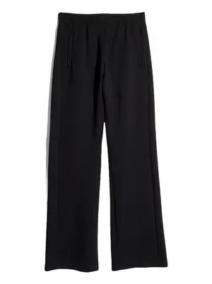 Gucci Stretch Cotton Jersey Sportswear Pants - Black