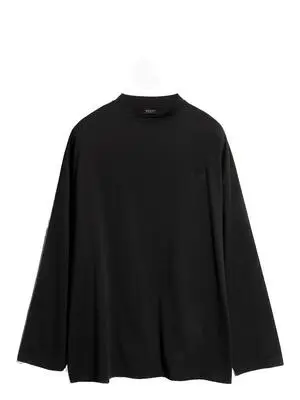 Gucci Cotton Silk T-shirt With Embroidery - Black