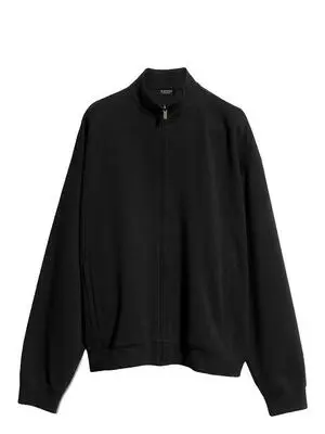 Gucci Embroidered Zip Jacket - Black