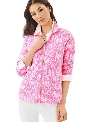 Lilly Pulitzer® Upf 50+ Leona Zip-up Jacket - Pink