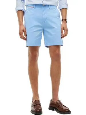 Tommy Hilfiger Regular Fit 7" Comfort Waist Shorts - Vessel Blue