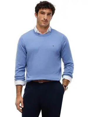 Tommy Hilfiger Crewneck Sweater - Washed Ink