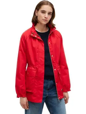 Tommy Hilfiger Water-resistant Parka - Red
