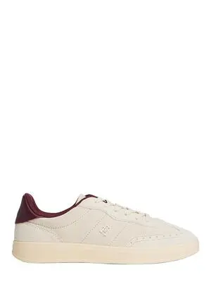 TOMMY HILFIGER Tommy Hilfiger Padded Suede Skater Sneakers
