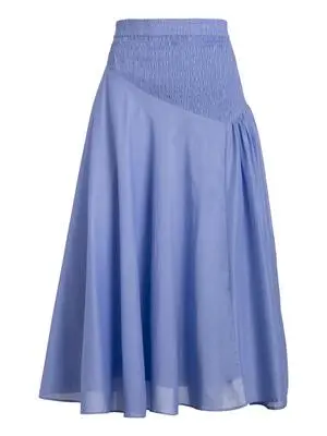 Merlette Amalia Cotton Voile Skirt - Purple