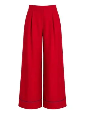 OFUURE Nikki Pants In Red