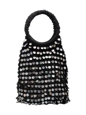 Merlette Maris Shell Bag - Black