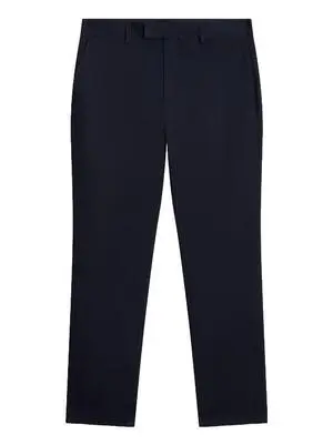 Ted Baker London Howeton Stretch Cotton Trousers - Navy