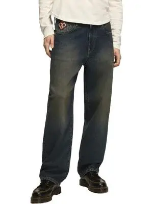 LUCKY BRAND Lucky Brand 281 Baggy Mid Rise Jeans