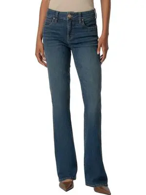 Kut From The Kloth Natalie Low Rise Bootcut Jeans - Deductive