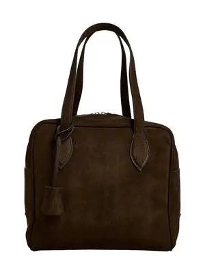 Altuzarra Maxi Cubetto Shoulder Bag - Testa Di Moro
