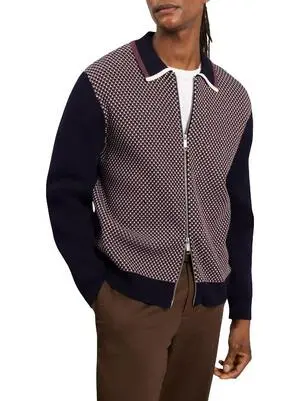 TED BAKER LONDON Ted Baker Mescal Full Zip Jacket