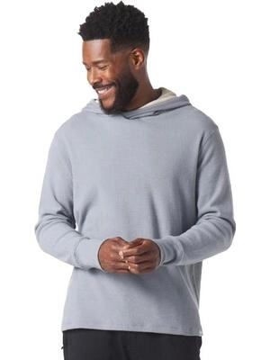 GLYDER Thermasof Hoodie Greystone