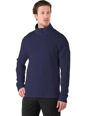 GLYDER Thermal 1/4 Zip - Navy