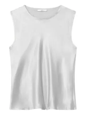 ALL THREE Carine Silk Tank