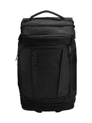 Volcom Standby Rolling Duffel - Black